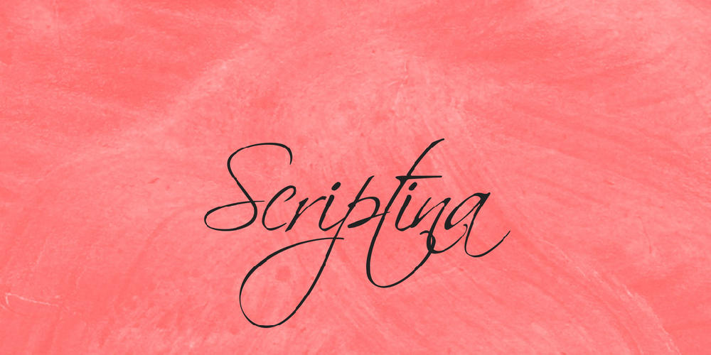 Download Scriptina font | fontsme.com