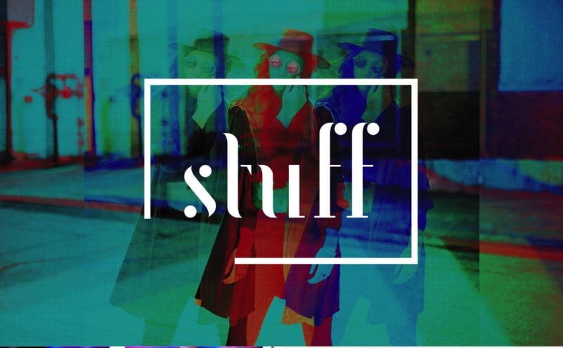 Download Stuff font | fontsme.com