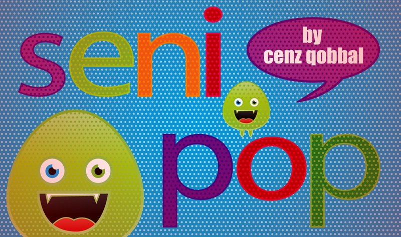 Download Seni Pop font | fontsme.com