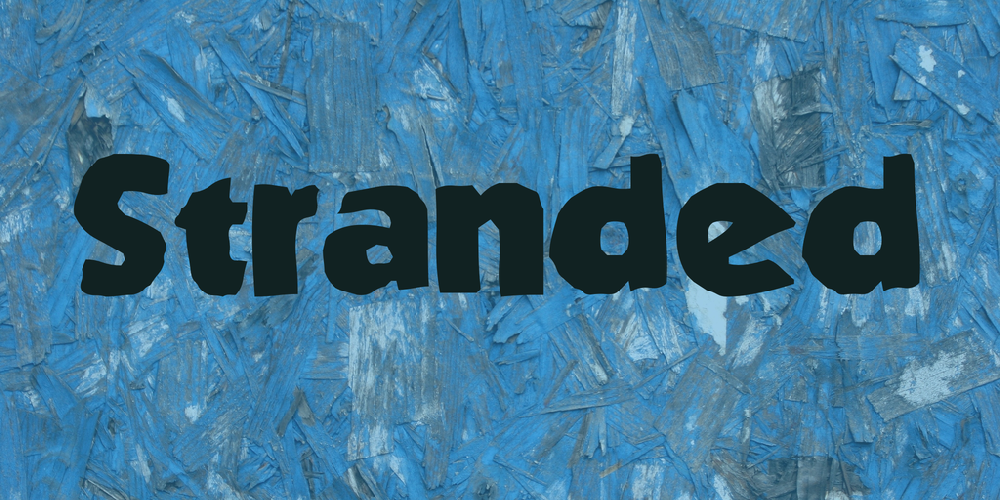 Download Stranded font | fontsme.com