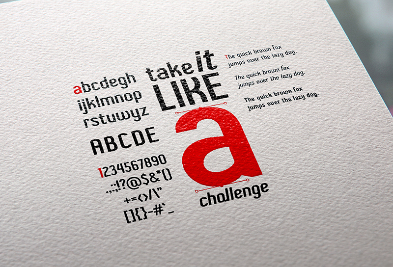 Download Shift Type Basic font | fontsme.com