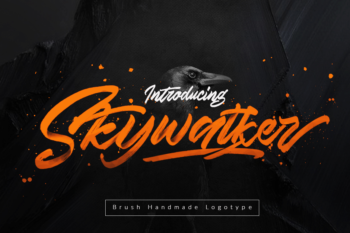 Download Skywalker font | fontsme.com
