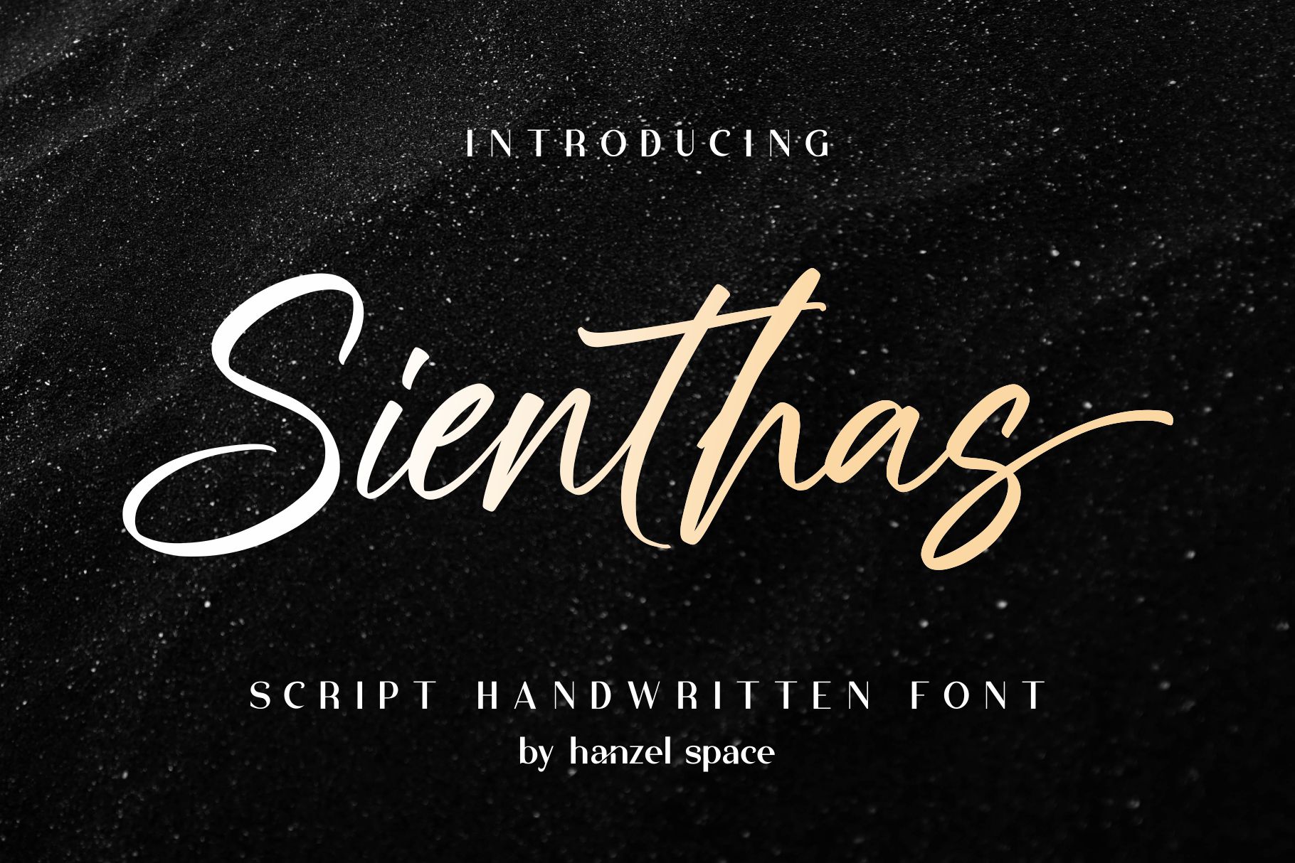 Download Sienthas font | fontsme.com