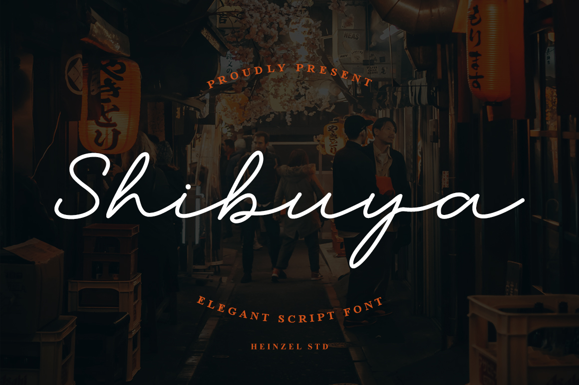 Download Shibuya font | fontsme.com