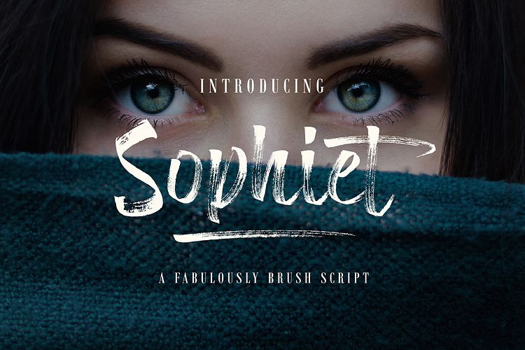 Download Sophiet font | fontsme.com