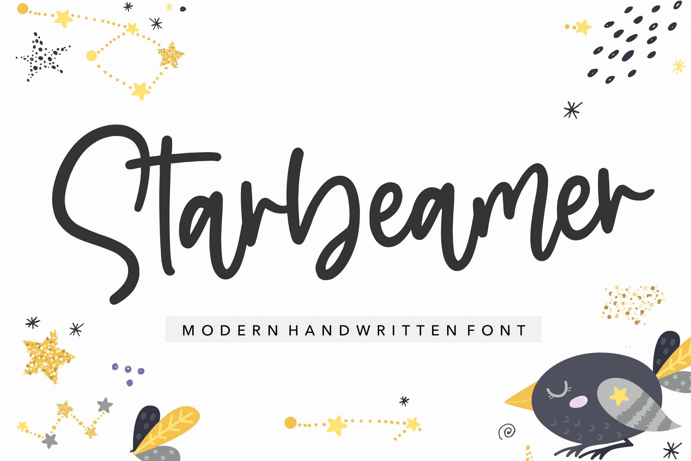 Download Starbeamer font | fontsme.com