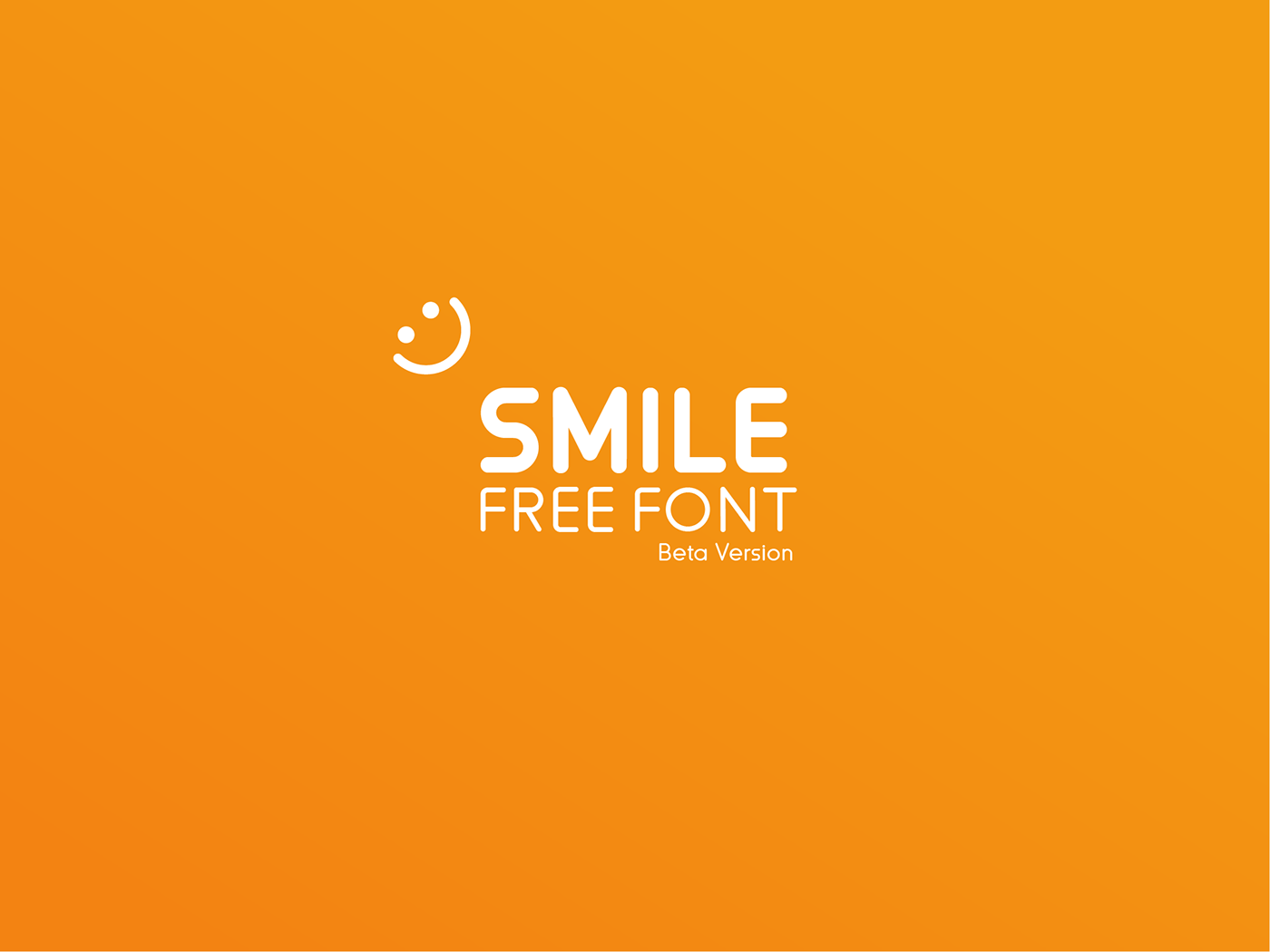 Download Smile font | fontsme.com