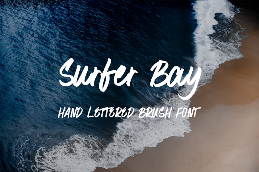 Download Surfer Bay font | fontsme.com