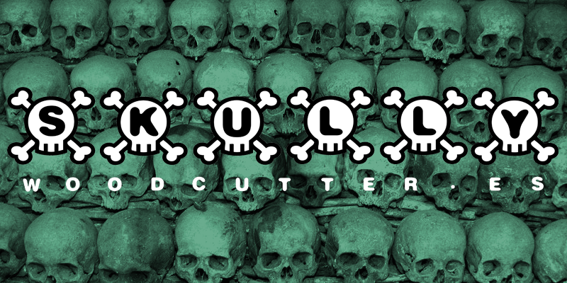 Download Skully font | fontsme.com
