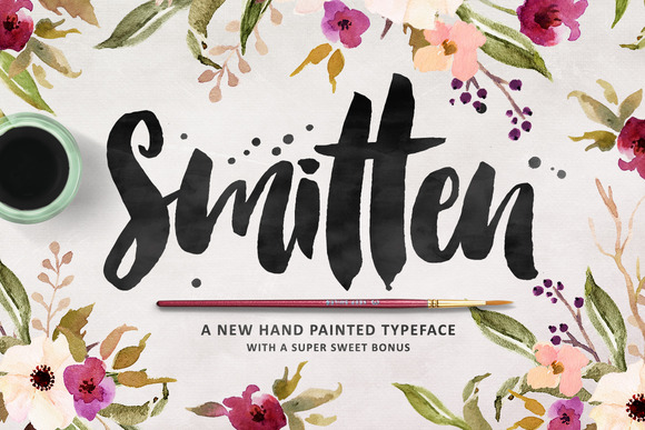 Download Smitten font | fontsme.com