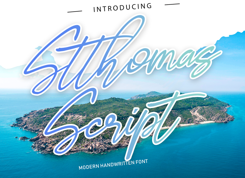 Download Stthomas Script font | fontsme.com