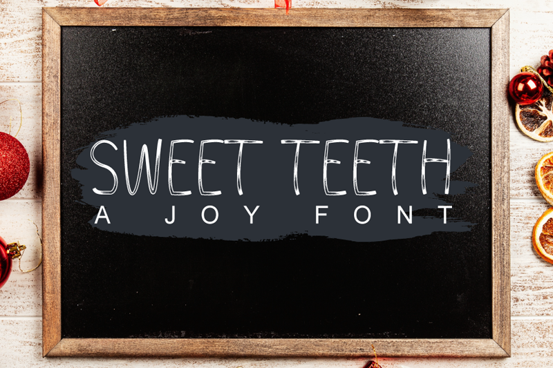 Download SWEET TEETH font | fontsme.com