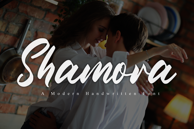 Download Shamora font | fontsme.com