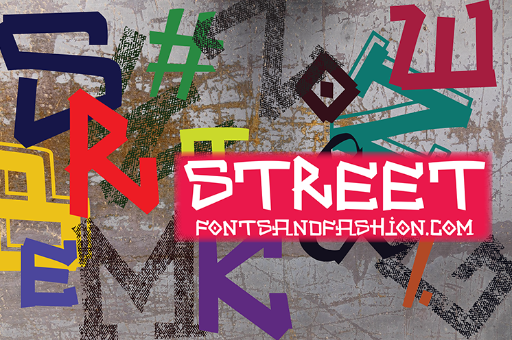 Download STREET demo font | fontsme.com