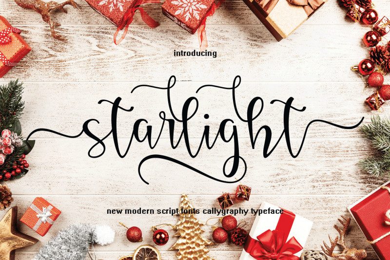 Download starlight script font | fontsme.com