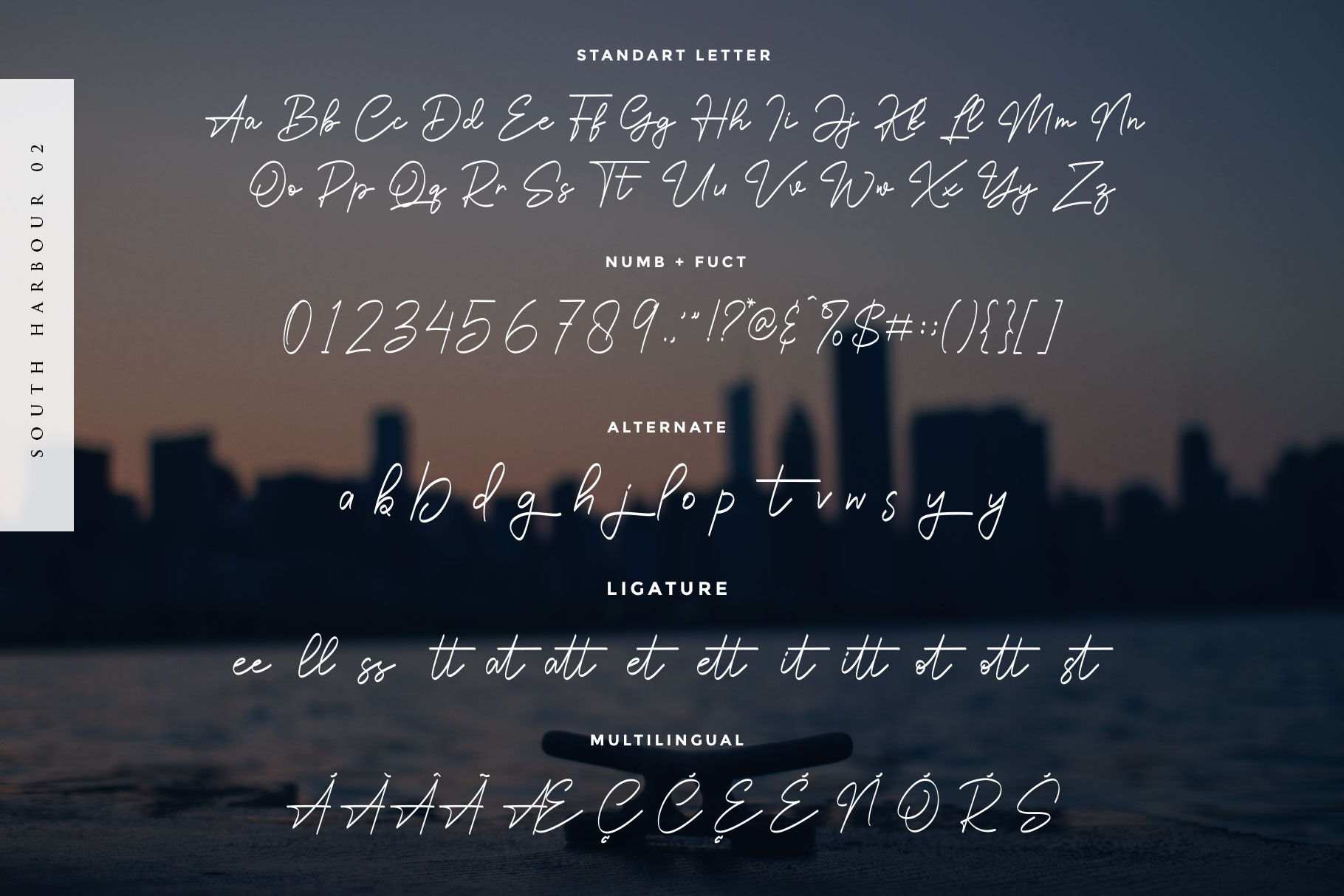 Download South Harbour font | fontsme.com