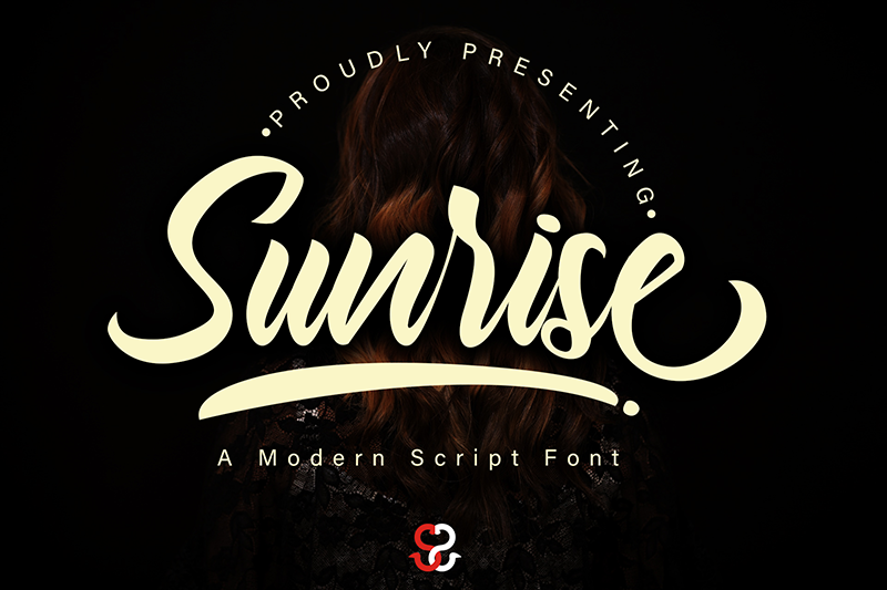 Download Sunrise Calligraphy font | fontsme.com
