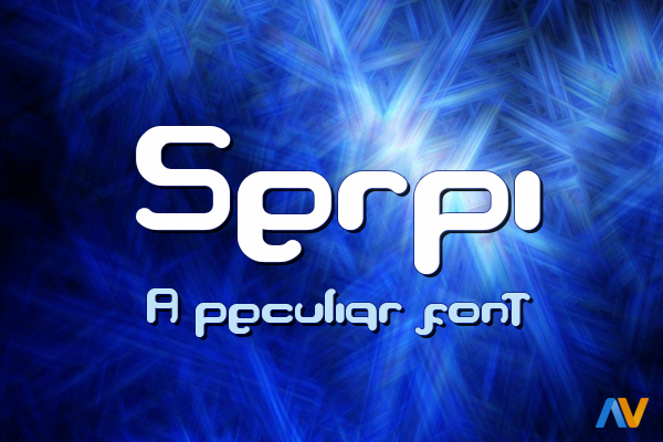 Download Serpi font | fontsme.com