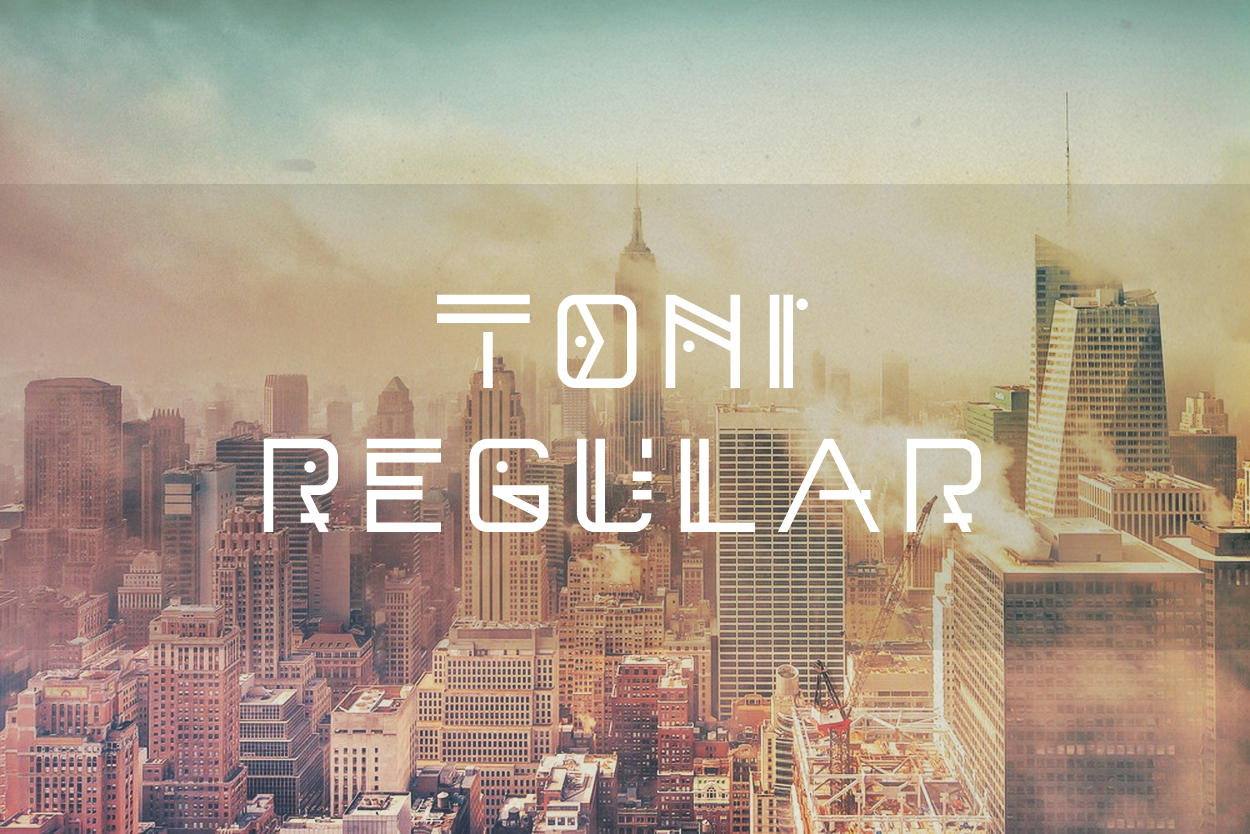 Download Toni Demo font | fontsme.com