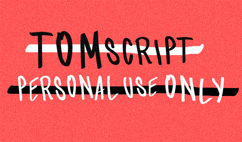 Download Tom Script font | fontsme.com