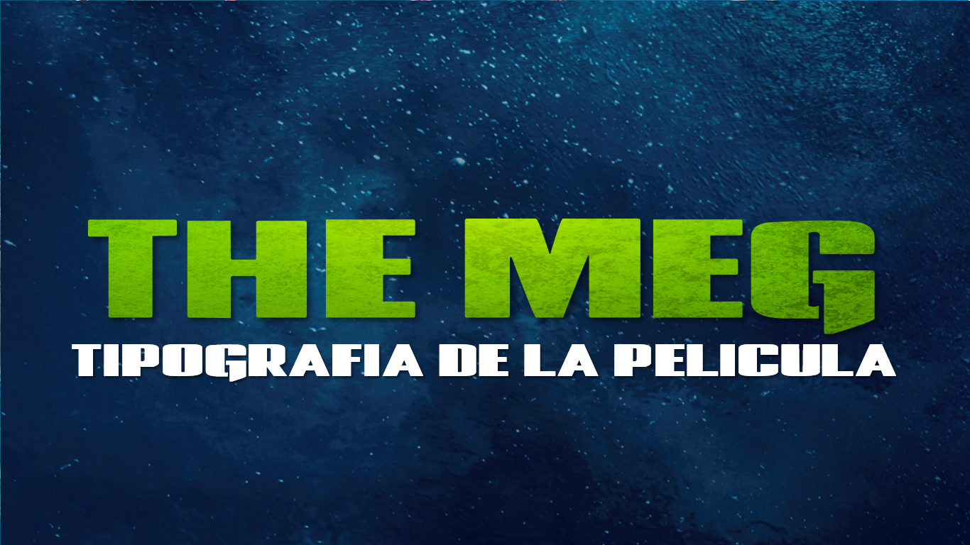 Download The Meg font | fontsme.com
