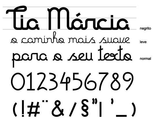 Download Tia Marcia font | fontsme.com