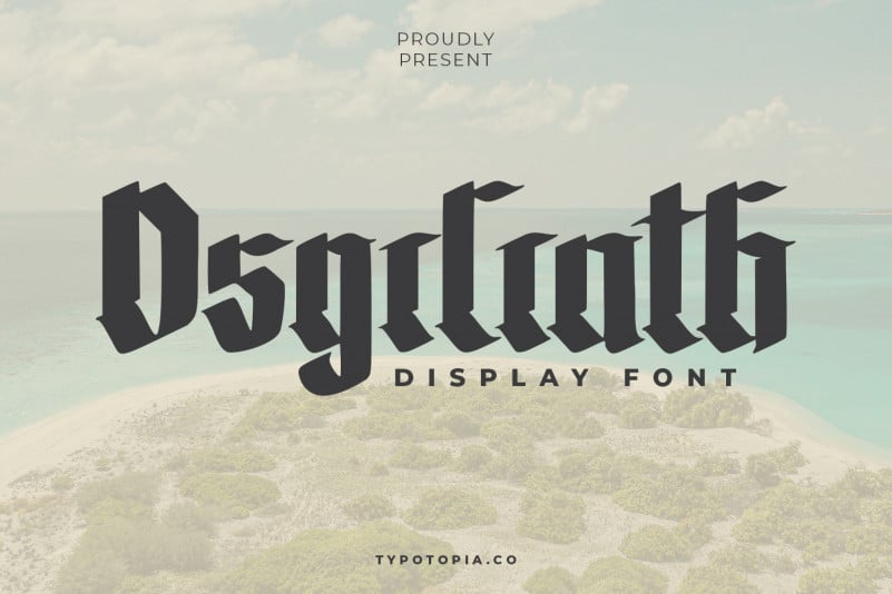 Download Osgiliath font | fontsme.com