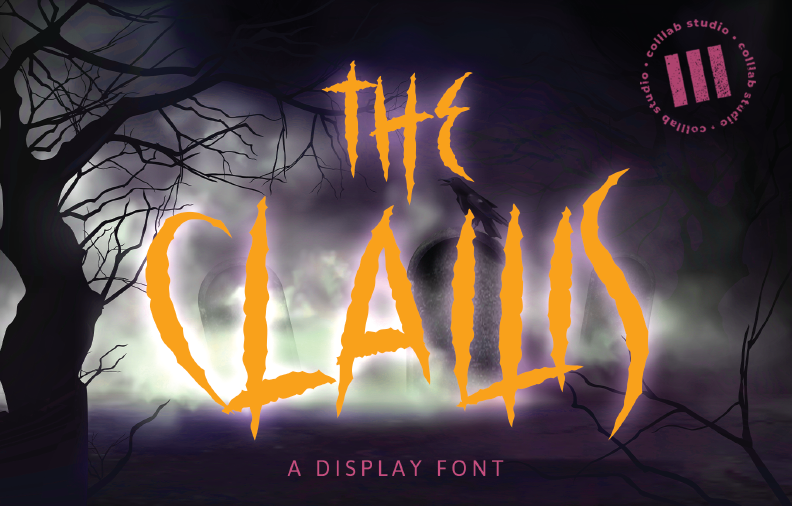 Download The Claws font | fontsme.com