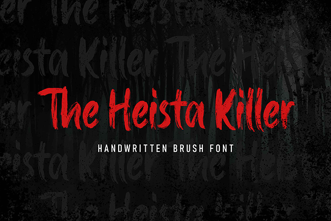 Download The Heista Killer font | fontsme.com