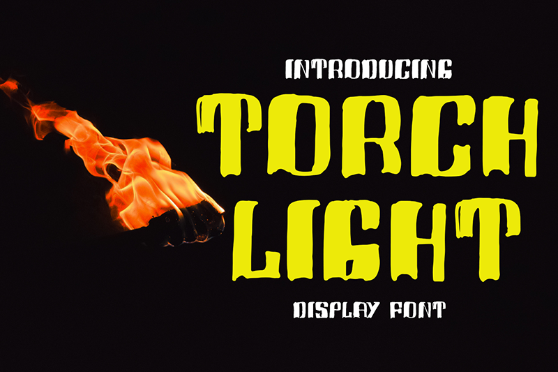 Download Torch Light font | fontsme.com