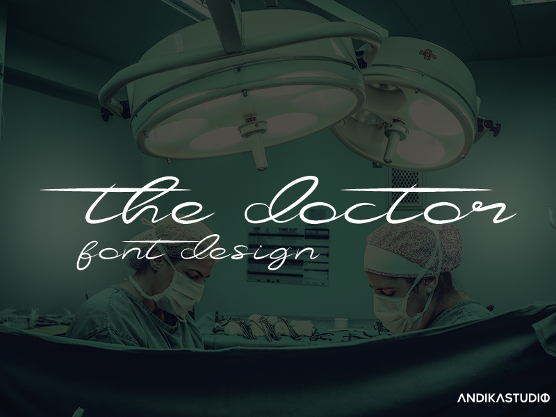 Download The Doctor font | fontsme.com