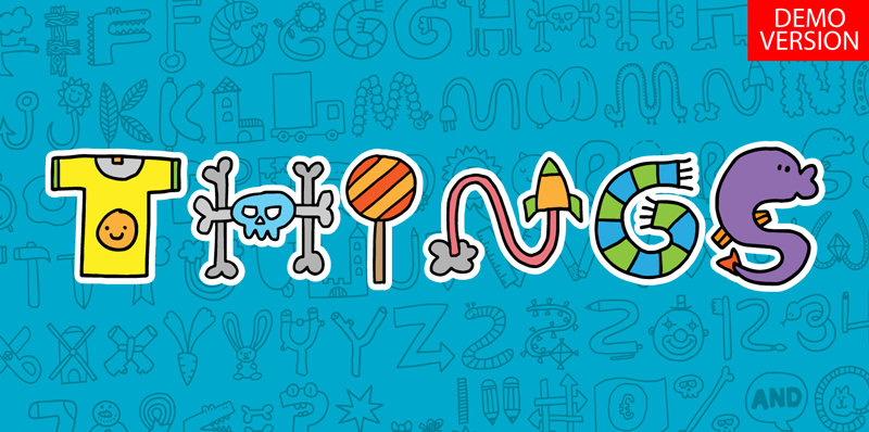 Download Things font | fontsme.com