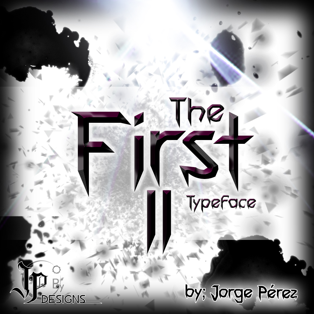 Download The First II font | fontsme.com