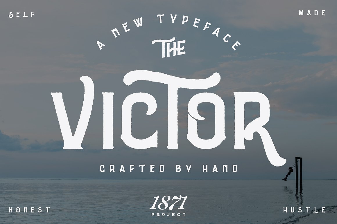 Download Victor font | fontsme.com