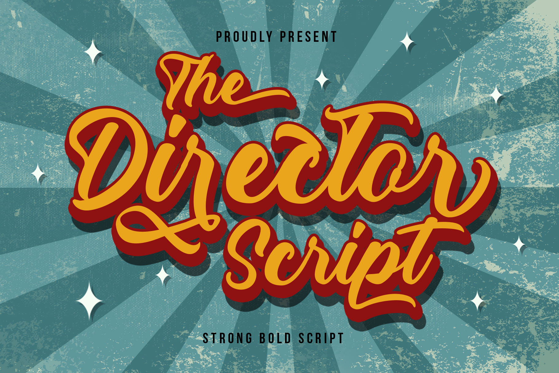Download The Director Script font | fontsme.com