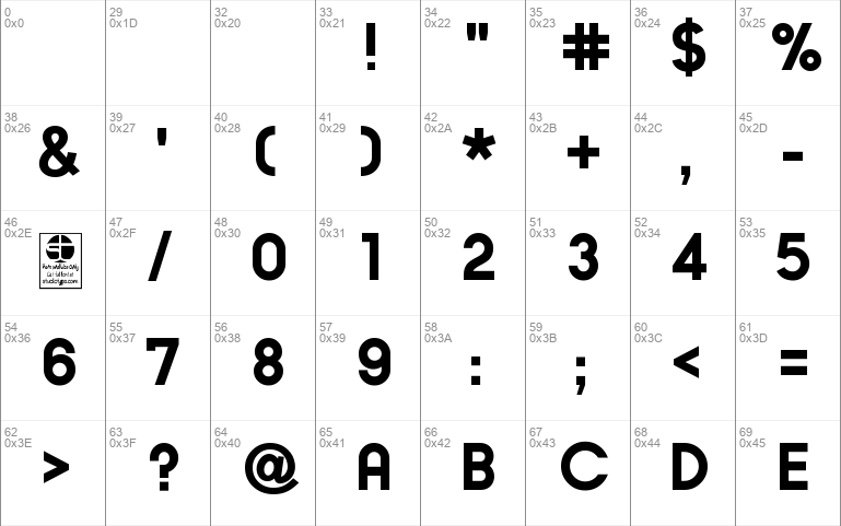 Download Typo Ring Demo font | fontsme.com