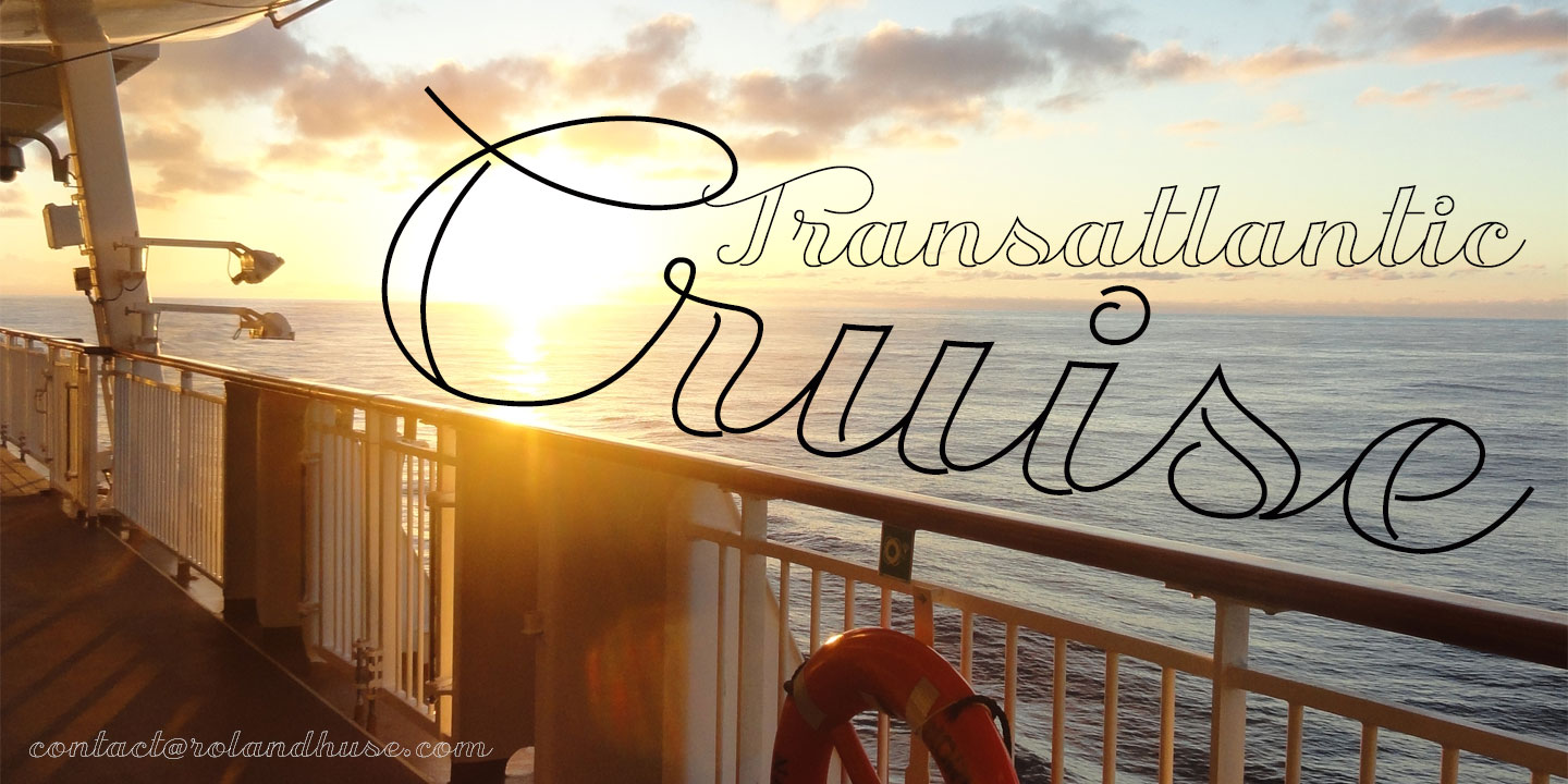 Download Transatlantic Cruise font | fontsme.com