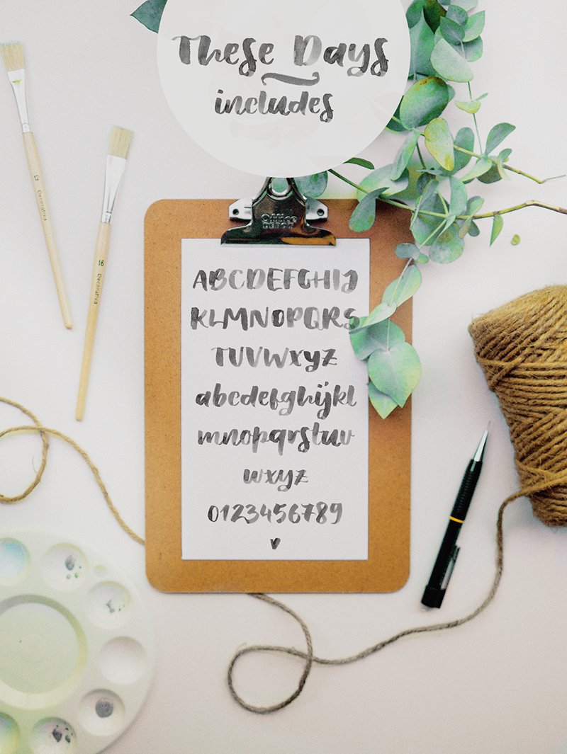 Download These Days Sample font | fontsme.com