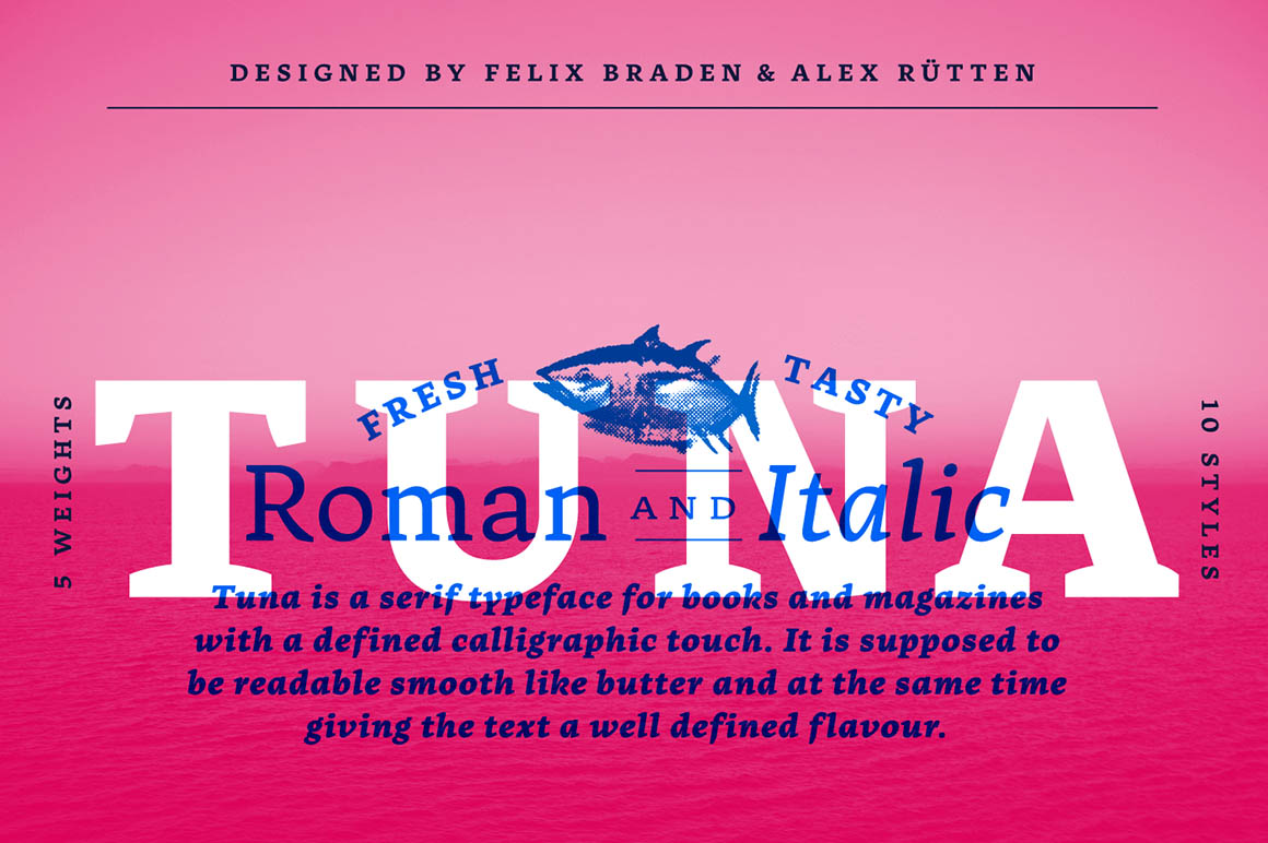 Download Tuna font | fontsme.com