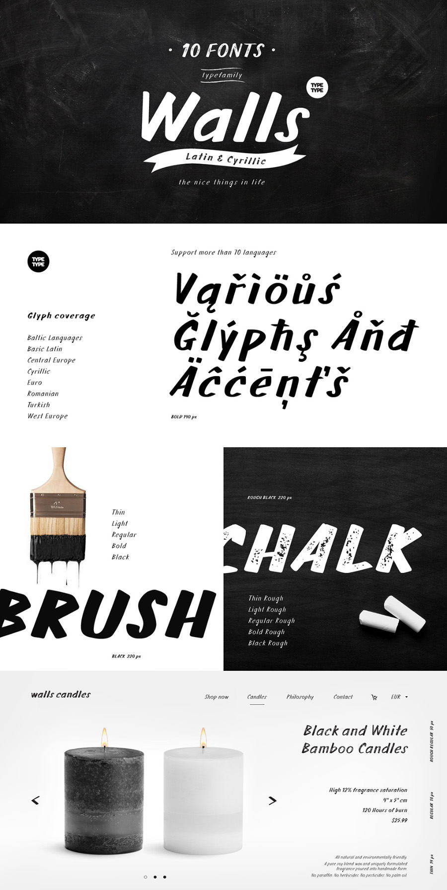 Download TT Walls Rough font | fontsme.com