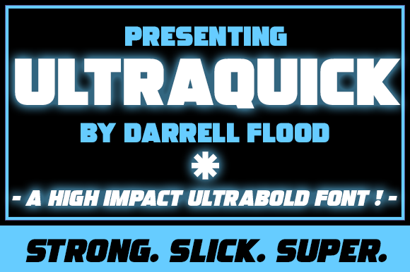 Download Ultraquick font | fontsme.com