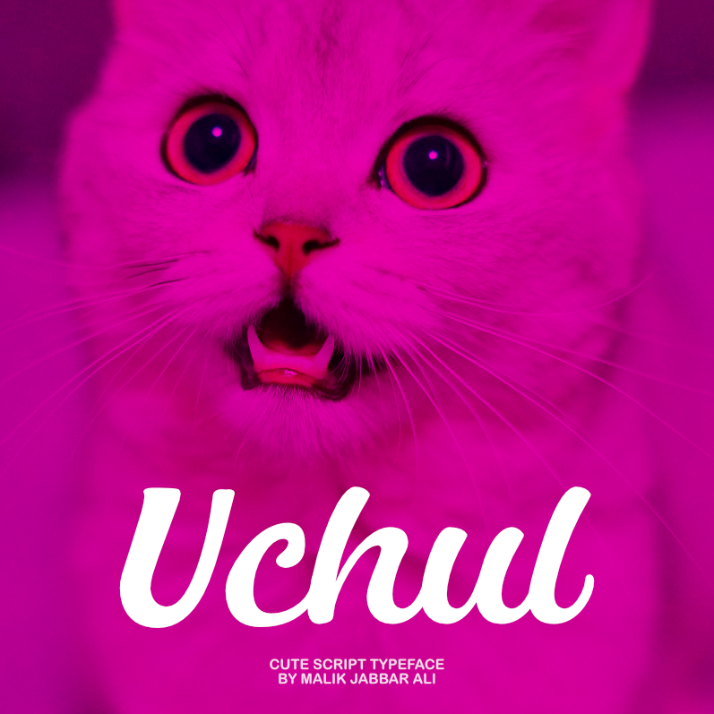 Download Uchul font | fontsme.com