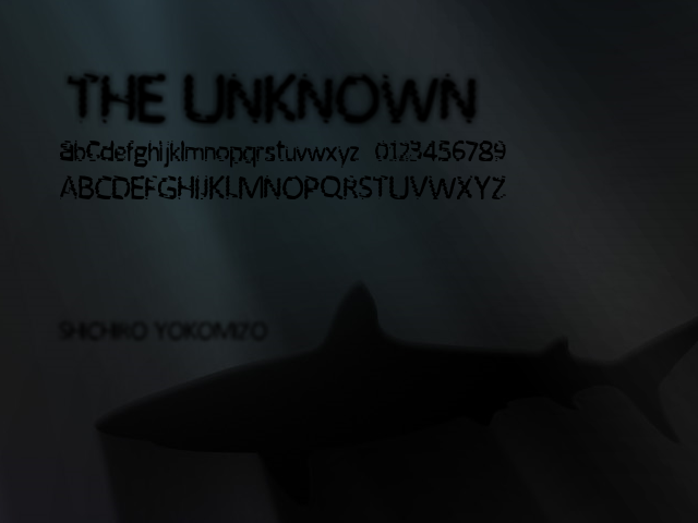 Download Unknown font | fontsme.com