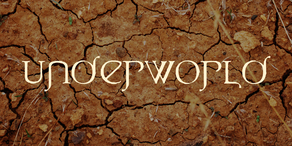 Download UnderWorld font | fontsme.com