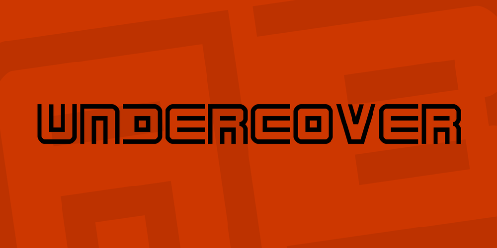 Download Undercover font | fontsme.com