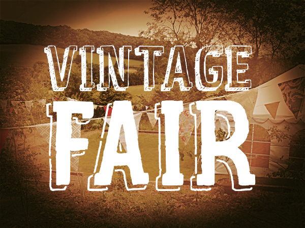 Download Vintage Fair font | fontsme.com