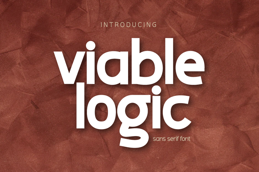 Download Viable Logic font | fontsme.com