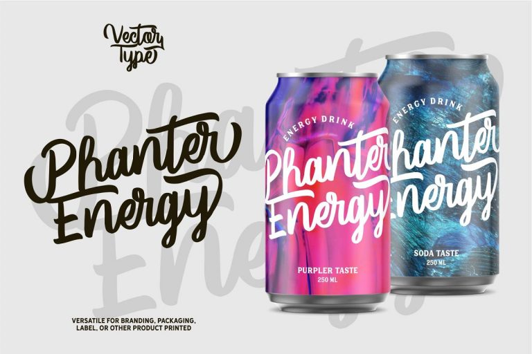 Download Vector Type font | fontsme.com