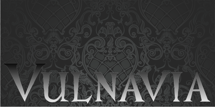 Download Vulnavia font | fontsme.com
