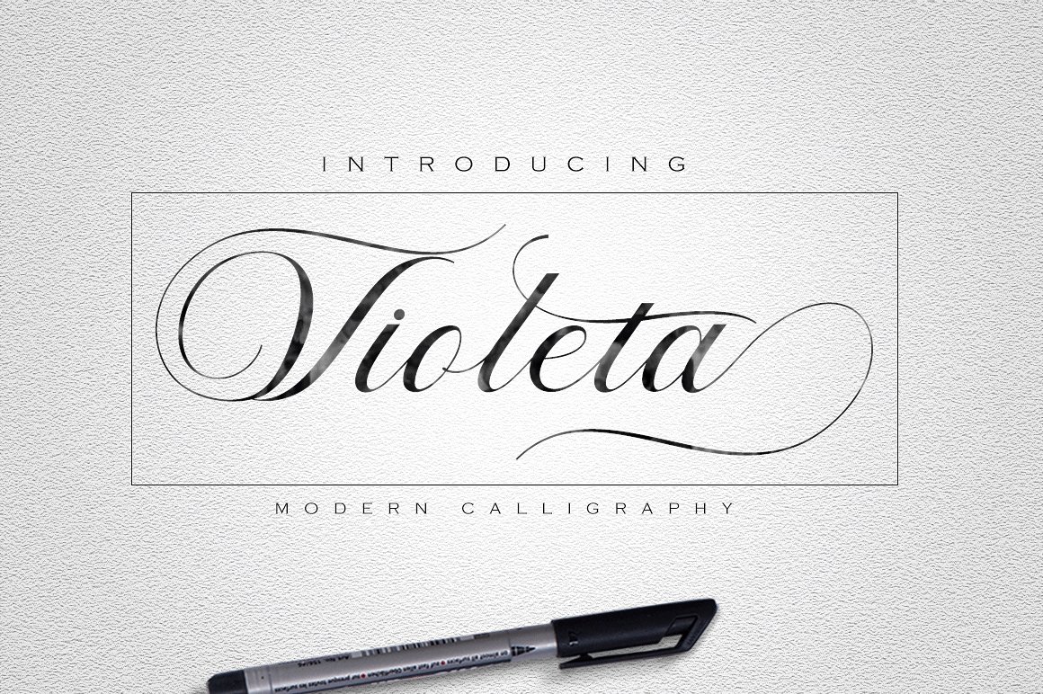 Download Violeta font | fontsme.com